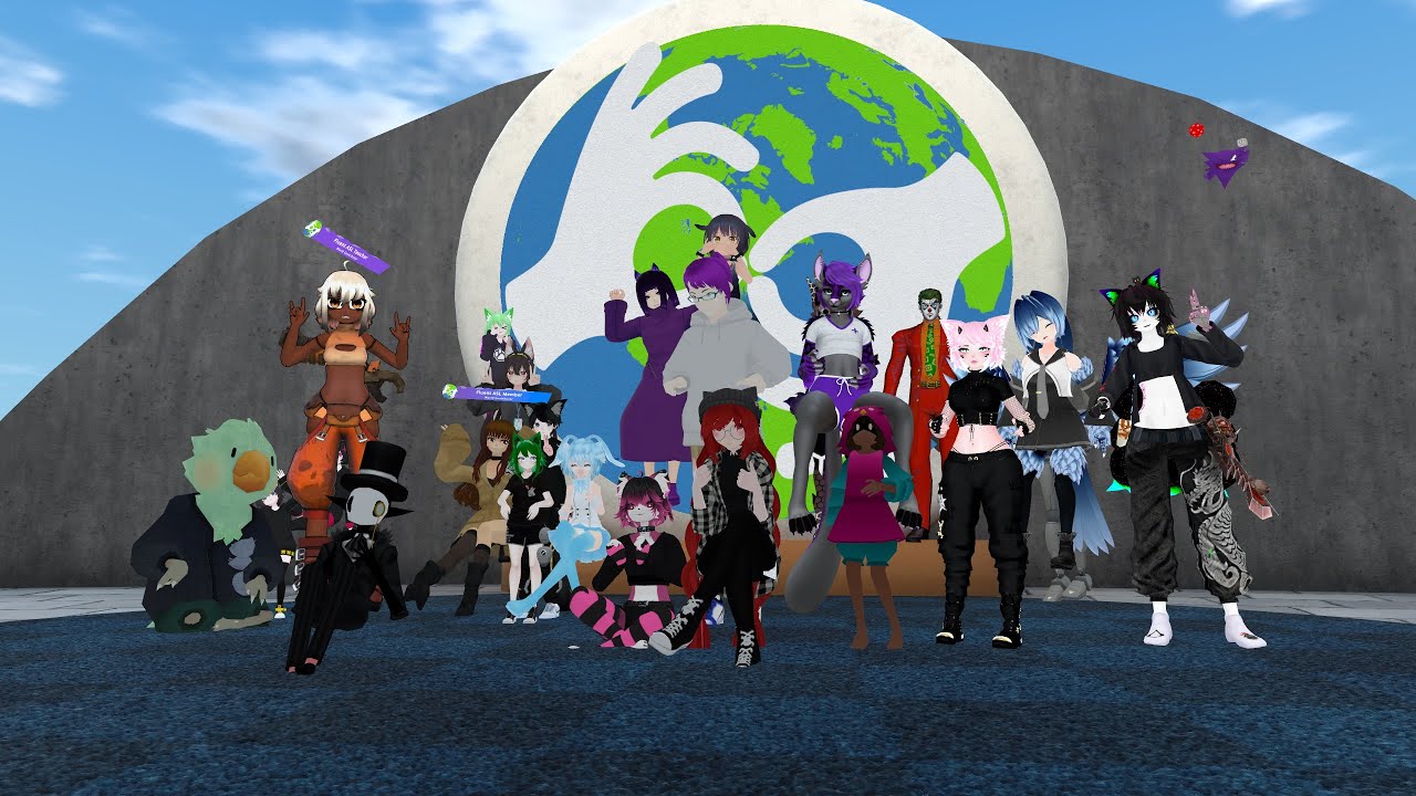 Helping Hands ASL VRChat class 01-10-2022 - YouTube