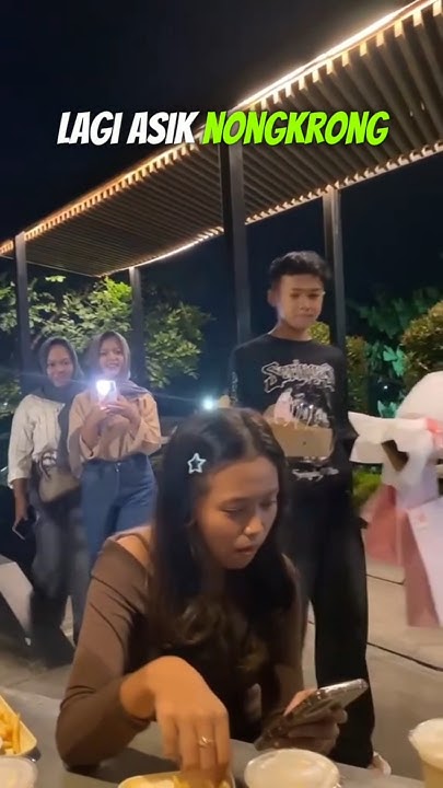 momen haru ketika tiba-tiba pacar datang kasih surprise ulang tahun ‼️ #surprise #ulangtahun # ...