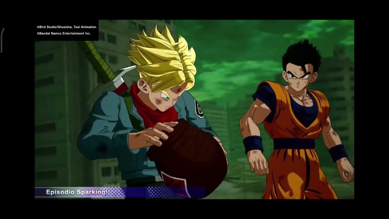 GOHAN sparking ending/Dragonball sparkingZero - YouTube
