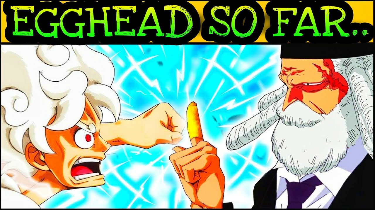 EGGHEAD ARC SO FAR.. 1079 | One Piece Tagalog Analysis - YouTube
