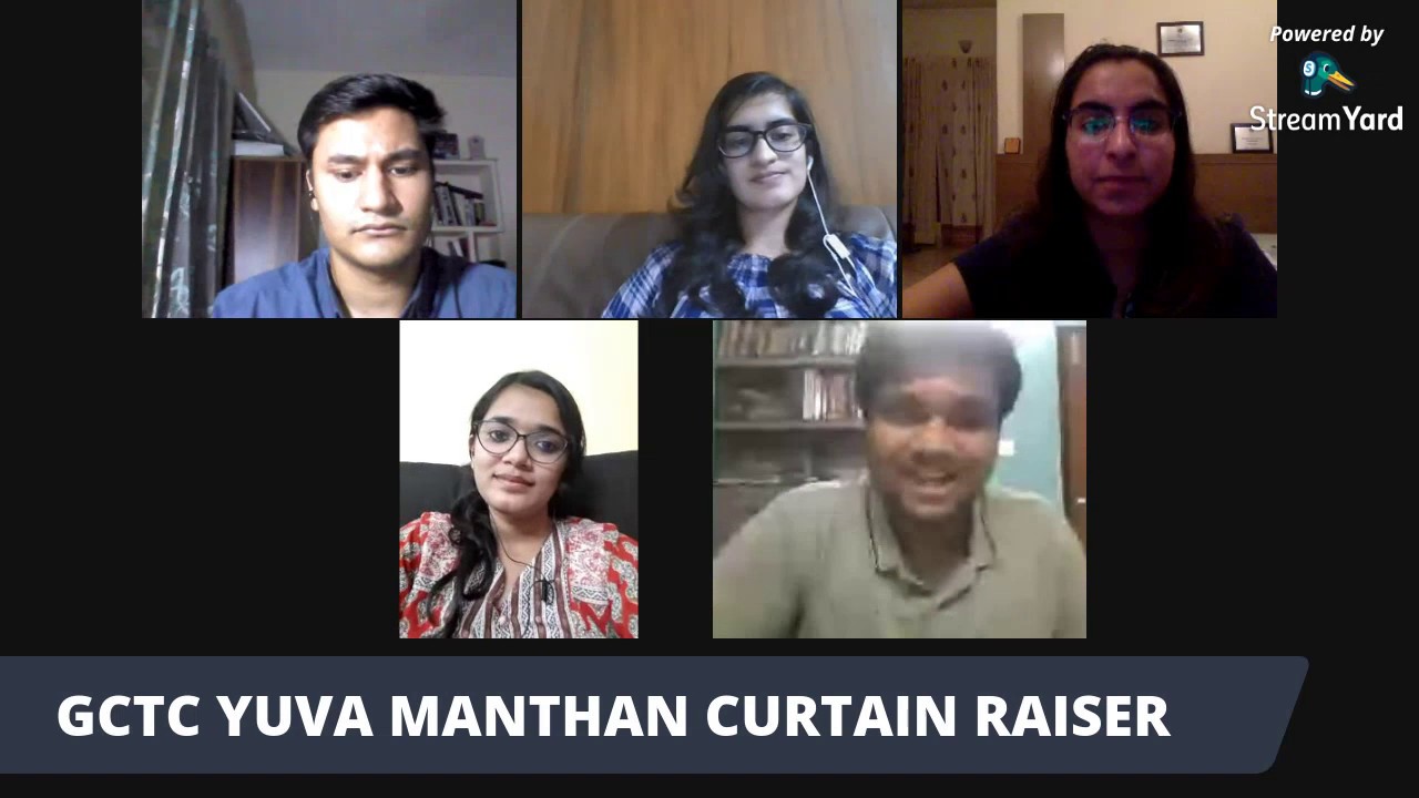 GCTC YUVA MANTHAN CURTAIN RAISER - YouTube
