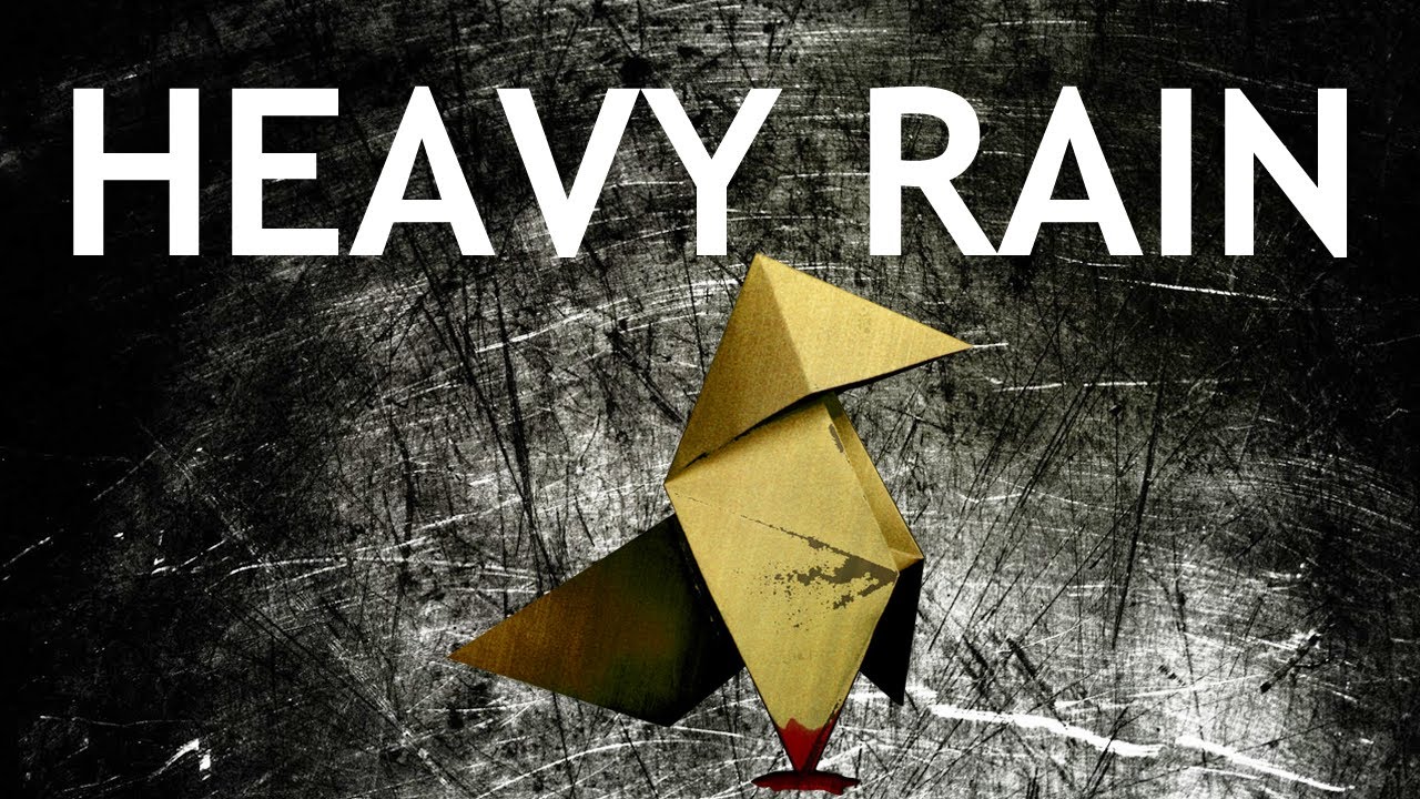 Heavy Rain: O Origami! #3 - YouTube