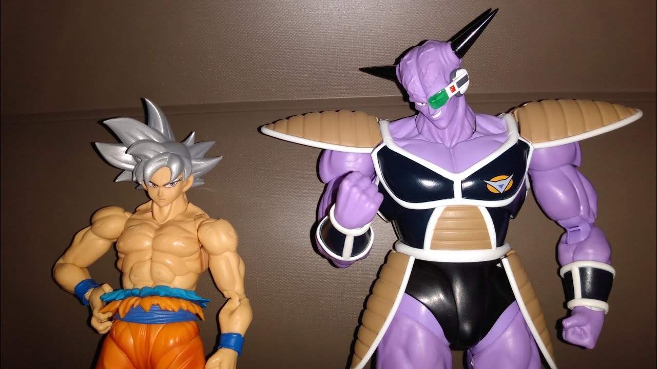 Goku kills Captain Ginyu! stop motion - YouTube