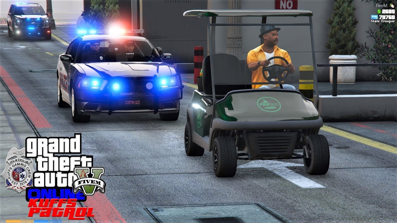 GTA 5 Roleplay #369 Cops Cant Catch Me Running From Nursing Home In A ...