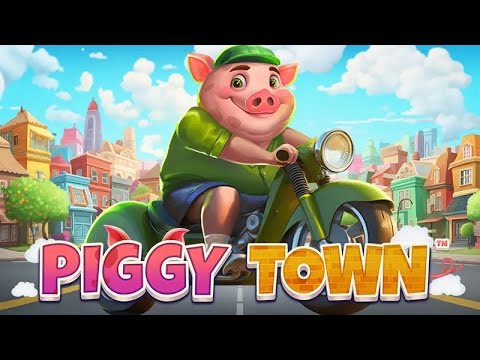 Piggy Town slot by Stakelogic | Trailer - YouTube