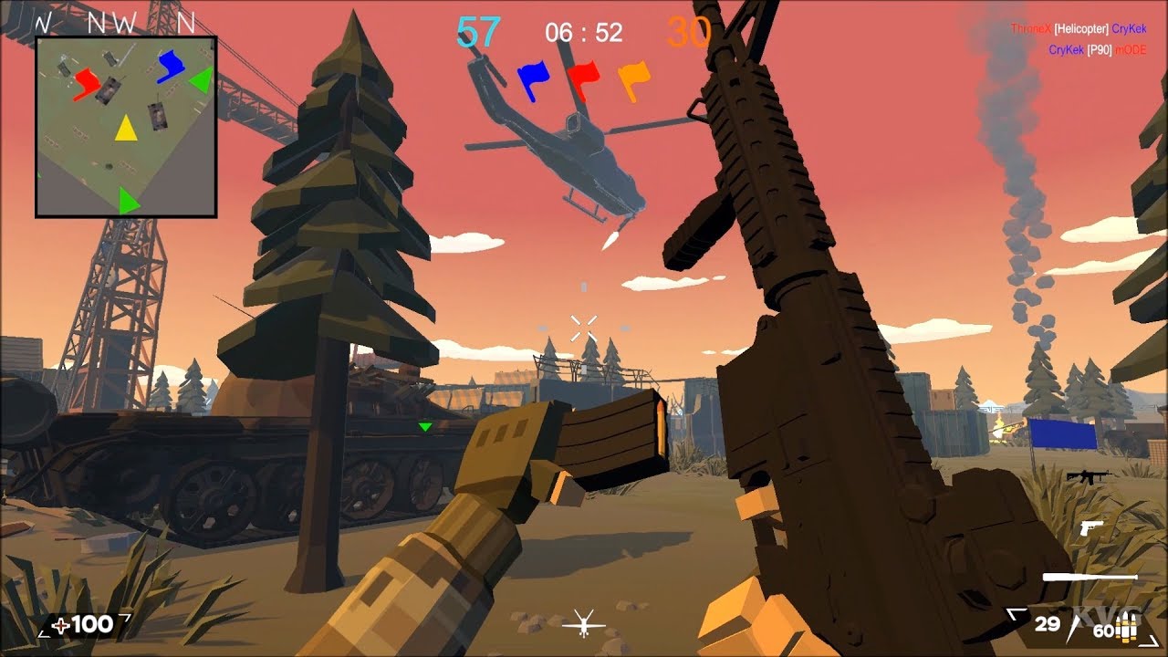Low Poly Forces - Military Gameplay (PC HD) [1080p60FPS] - YouTube