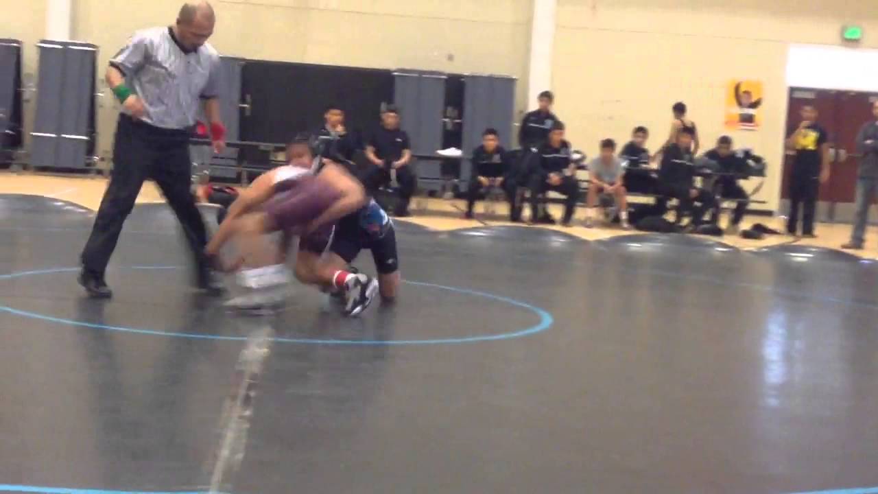 Huron middle school wrestling - YouTube