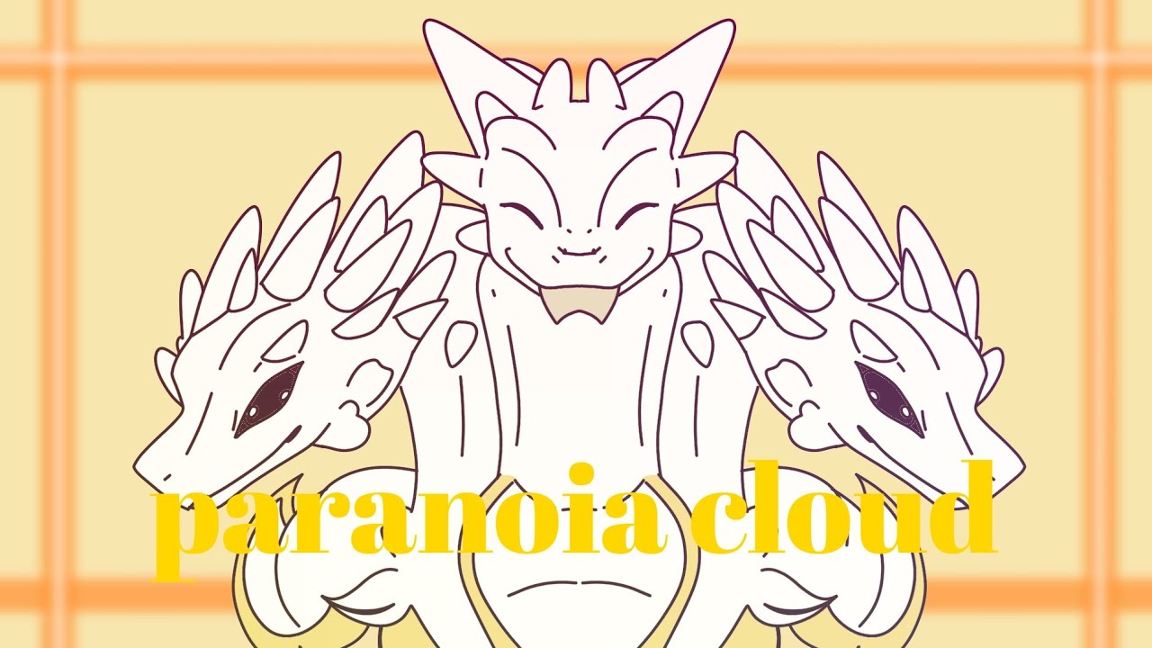 🍌 paranoia cloud meme animation (FlipaClip) [Cavengauu] 🍌 - YouTube