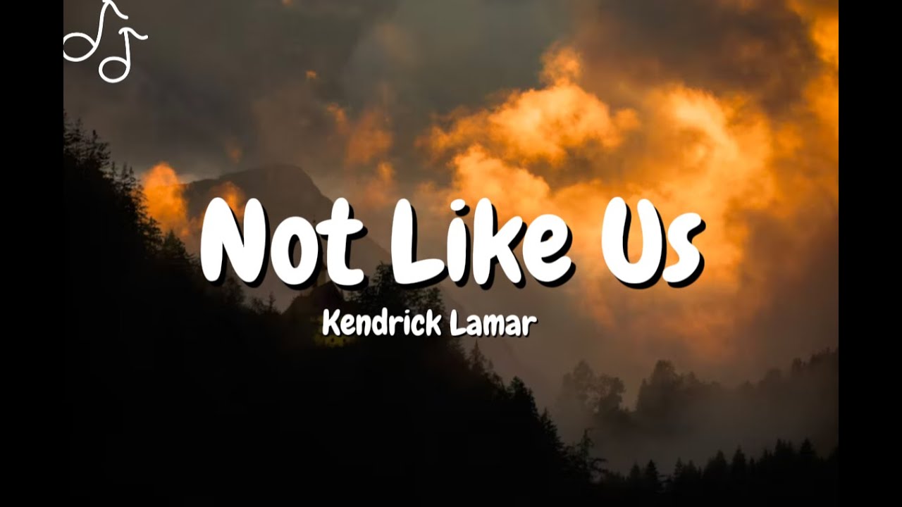 Kendrick Lamar (Lyrics) - Not Like Us - YouTube