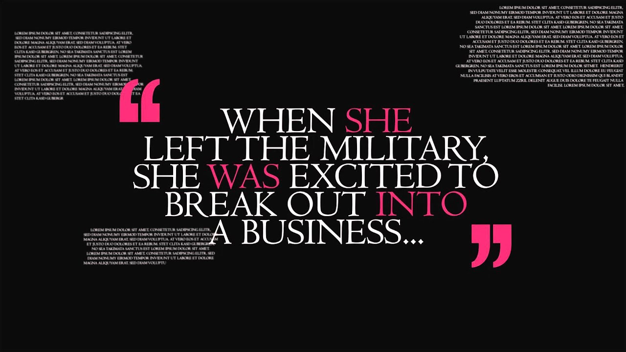 Stacie Rine: Entrepreneur - YouTube