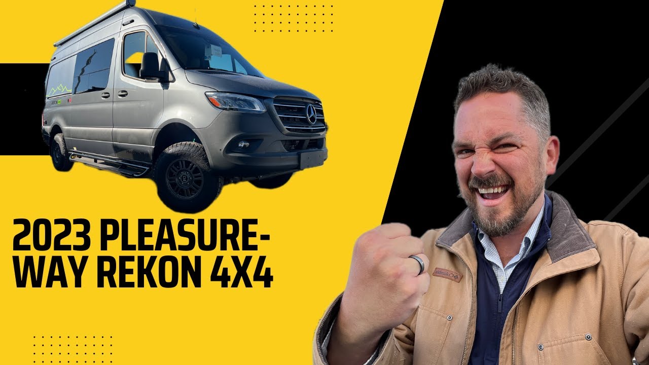 2023 Pleasure-Way Rekon 4x4 - YouTube