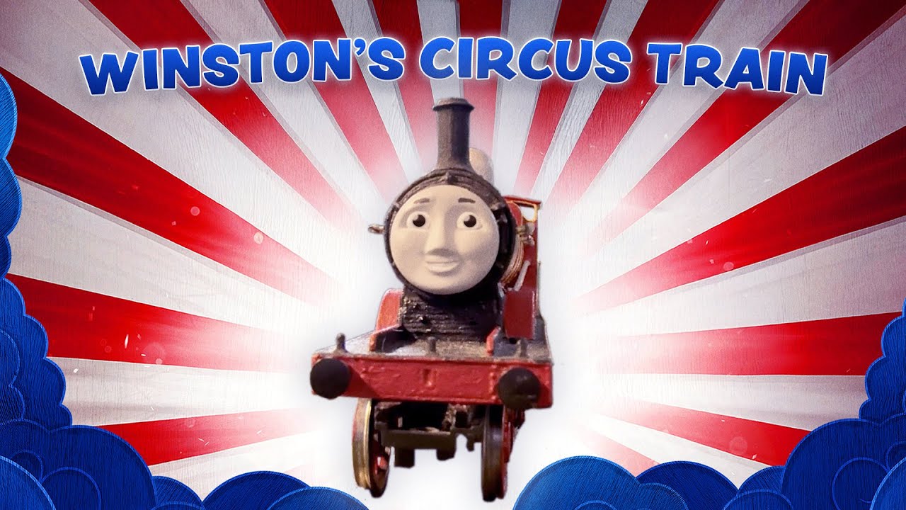 Winston’s circus train. Thomas and friends/ Dumbo 2019 parody. - YouTube