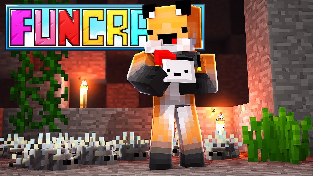 The April Fools Prank Pet - Minecraft Funcraft EP 10 - YouTube