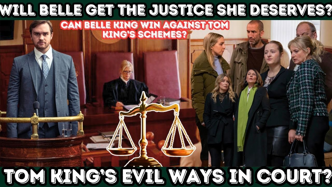6 Emmerdale spoilers: As cunning Tom King is put on trial, will Belle ...