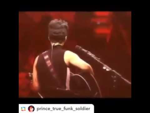 Prince cries - YouTube
