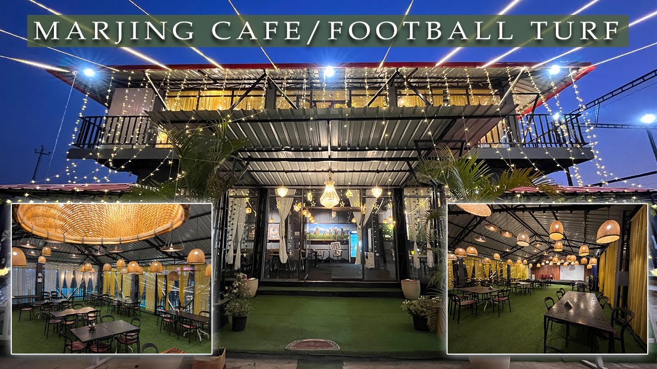 Marjing Cafe & Marjing Football Turf || Epudhou Marjing Polo Complex ...