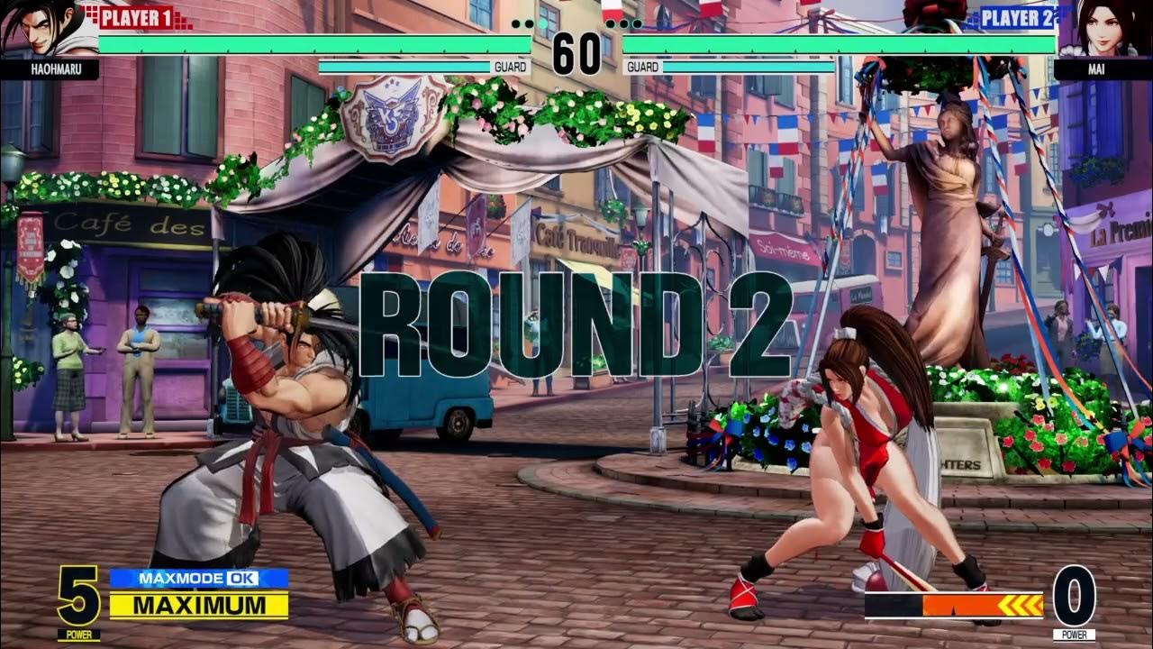 THE KING OF FIGHTERS XV 20231122035903 - Haohmaru vs. Mai - YouTube