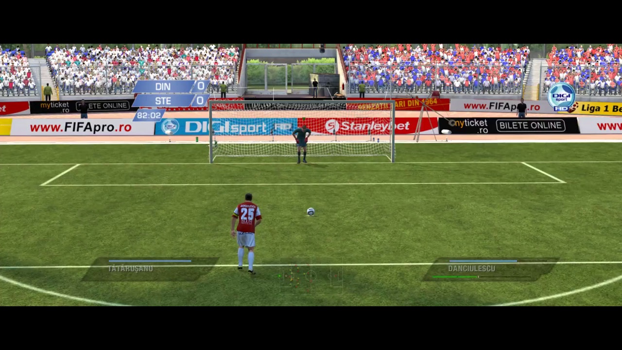 FIFA 11 / LIGA 1 / CAREER MODE #1 - YouTube