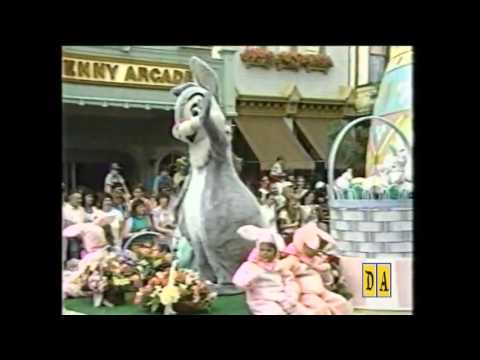 1989 Walt Disney World Happy Easter Parade - DisneyAvenue.com