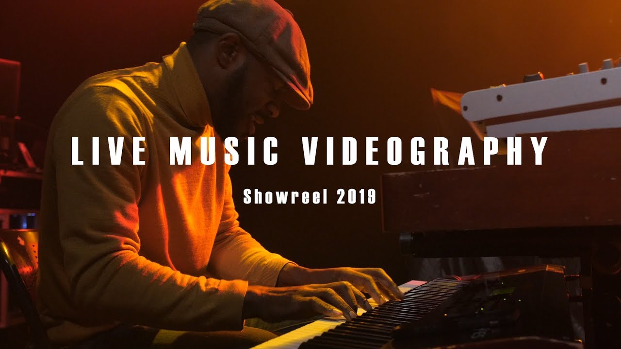 Live Music Videography - Showreel 2019 - YouTube