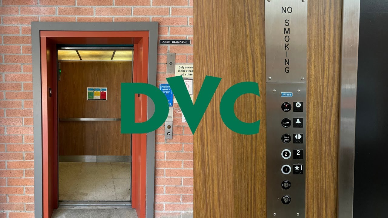 Neat Vintage Dover Hydraulic Elevator - Liberal Arts Building - DVC in ...
