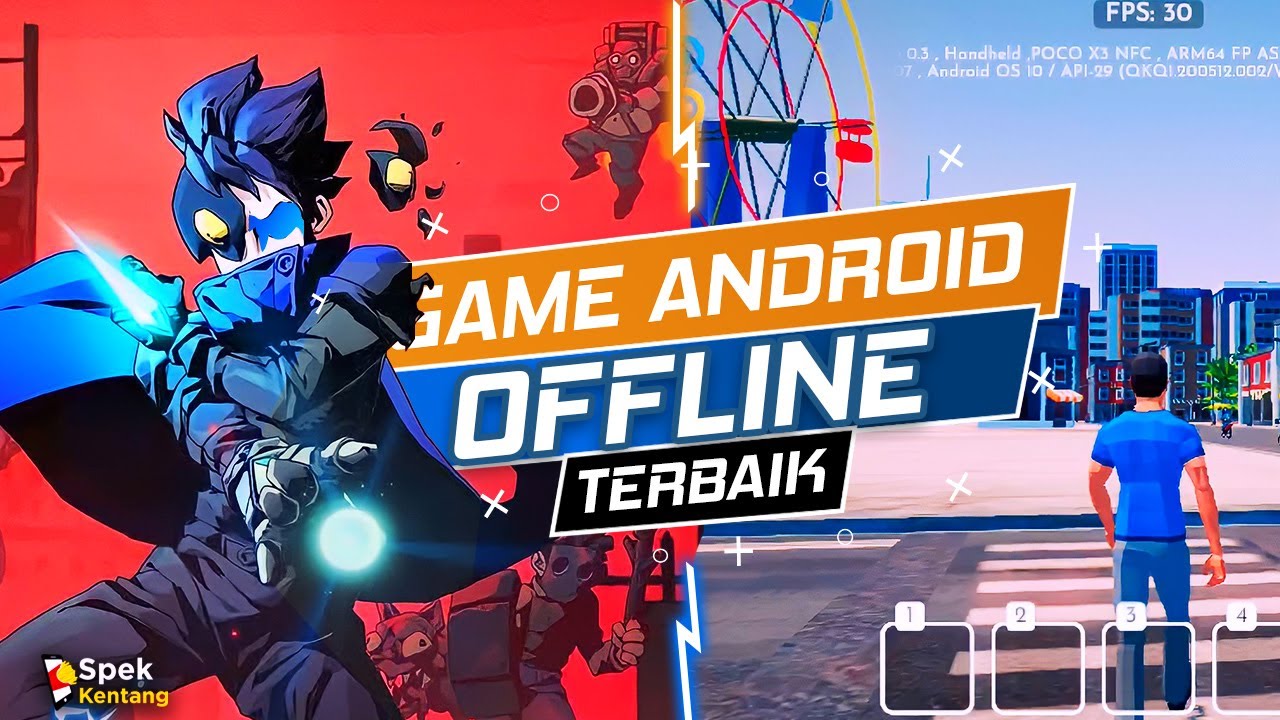 10 Game Android OFFLINE Terbaik 2023 - YouTube