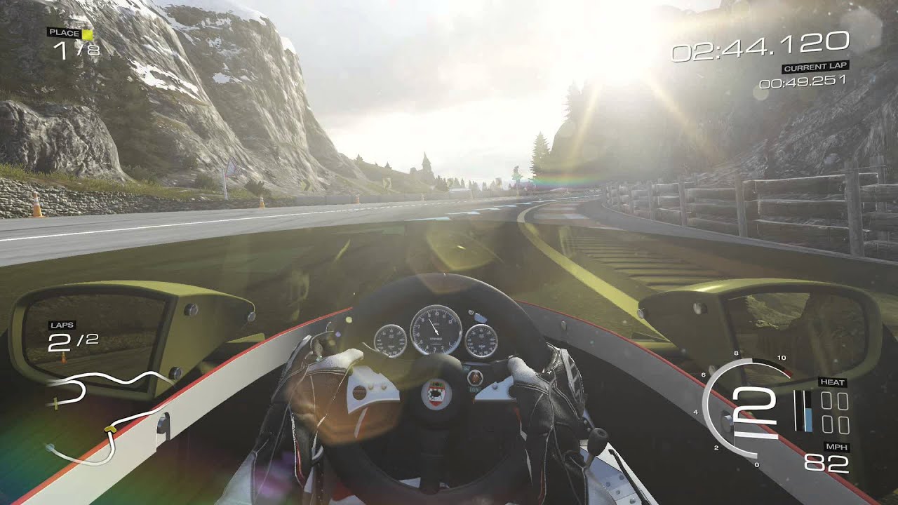 Forza 5 Gameplay - Bernese Alps (McLaren M23) - YouTube