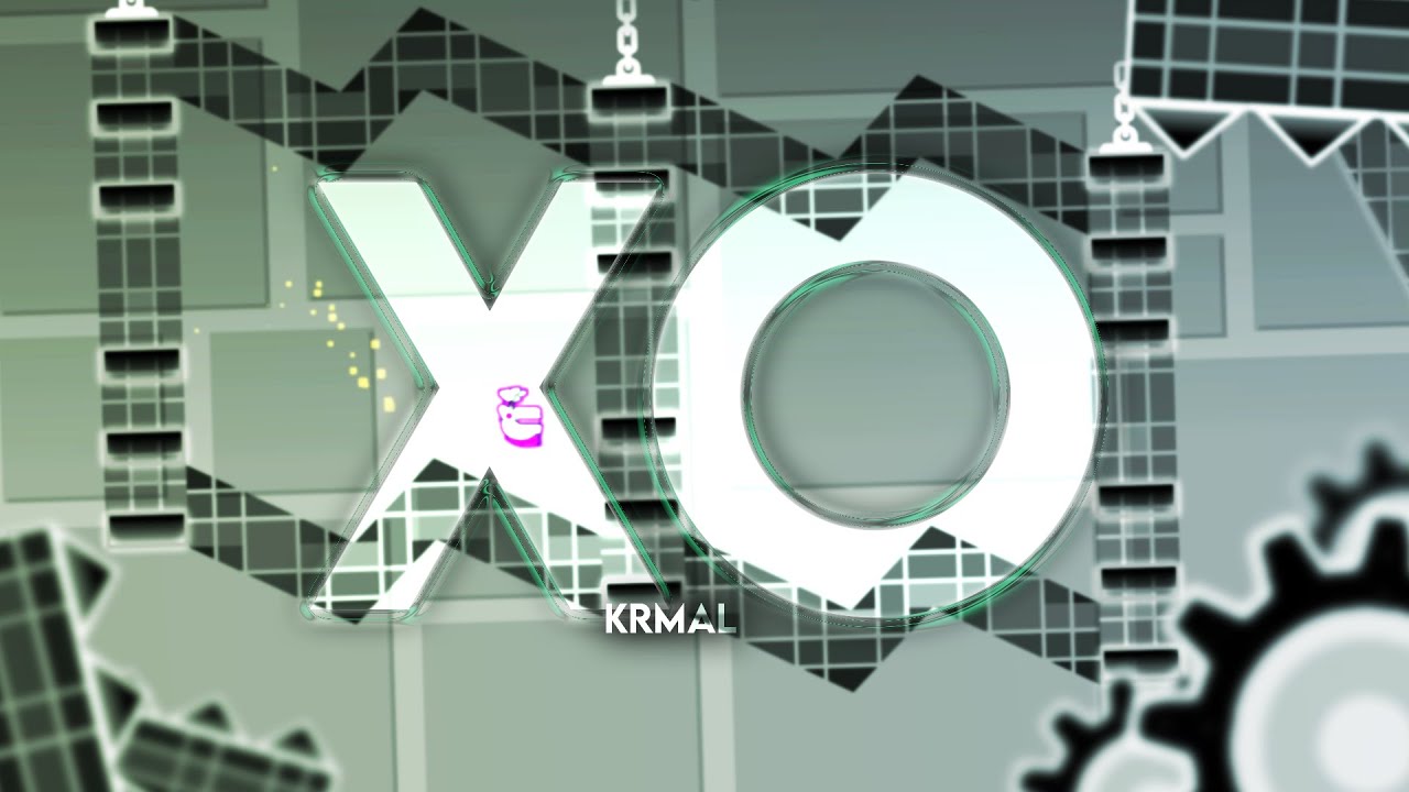 xo by KrmaL (Extreme Demon) // Geometry Dash 2.2 - YouTube