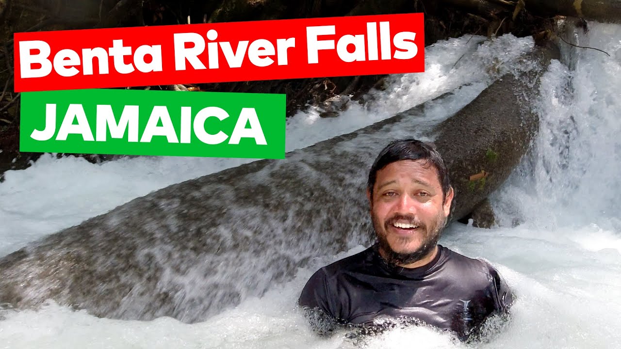Benta River Falls Adventure - Jamaica Waterfall! - YouTube