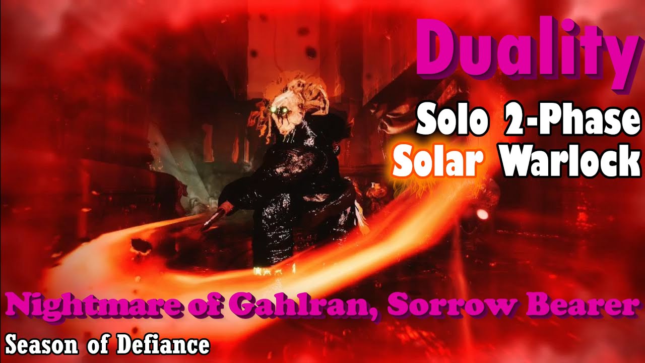 Duality | New Heat Rises Strat | No Cheese | Gahlran | Warlock Two ...