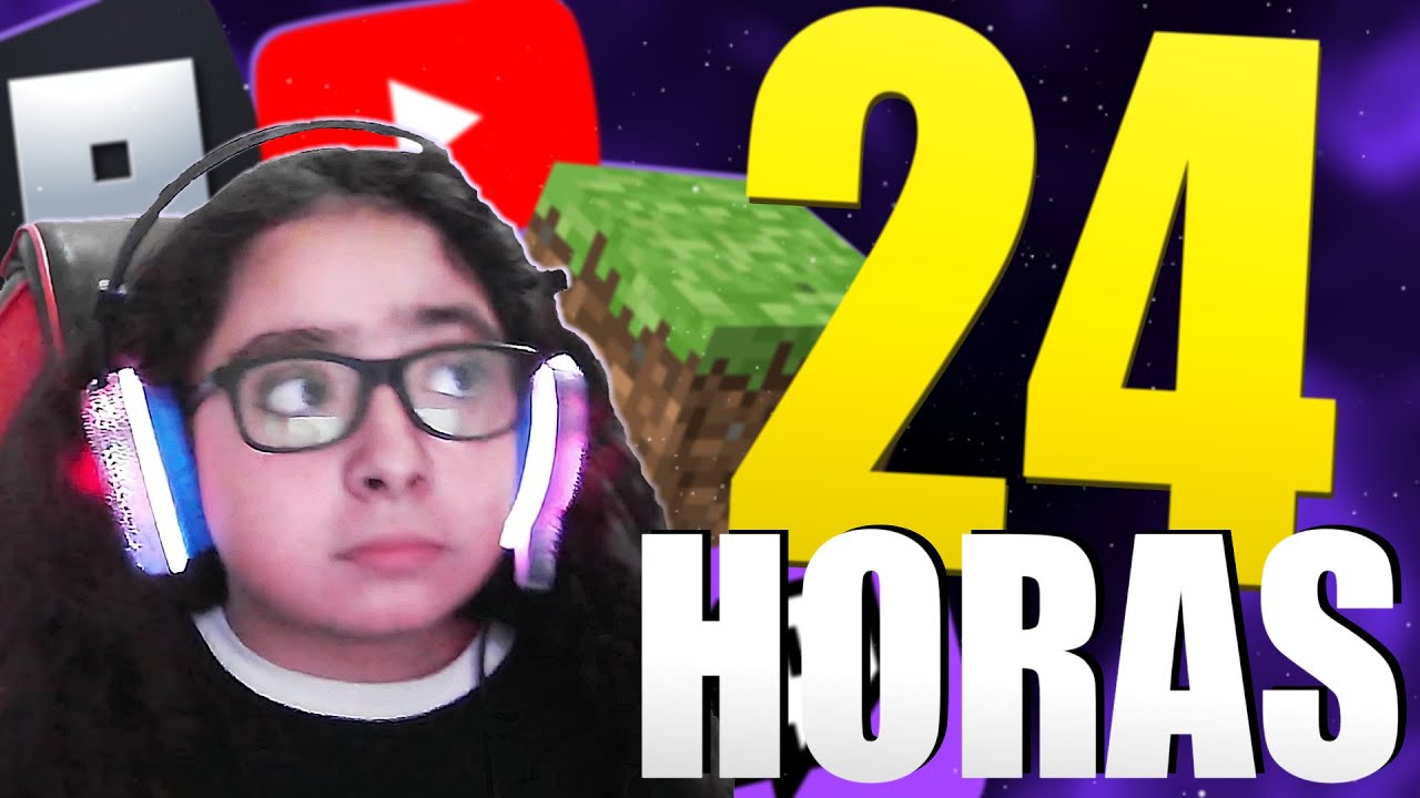 Así fue mi STREAM de 24 HORAS (resumen) - YouTube