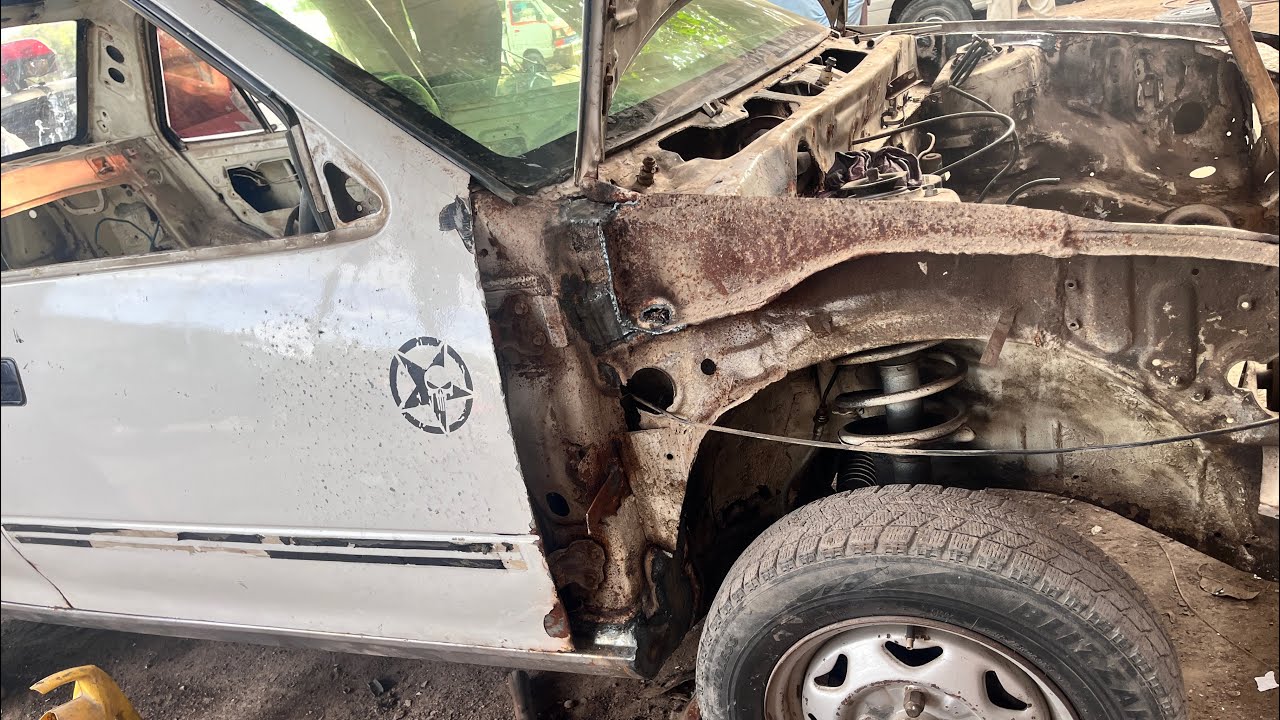 Margalla Suzuki modification full restore comment for next part ...