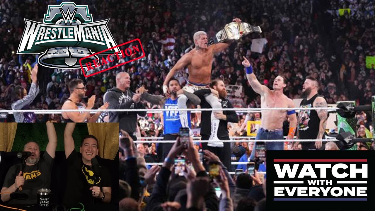 WM 40 Night 2 Reaction! (2024) - YouTube