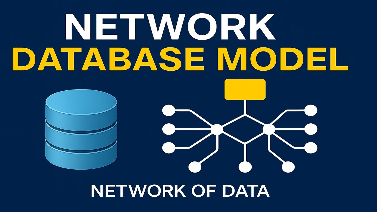 Network Database Model | Database Management Systems | DBMS | Lecture 5 ...