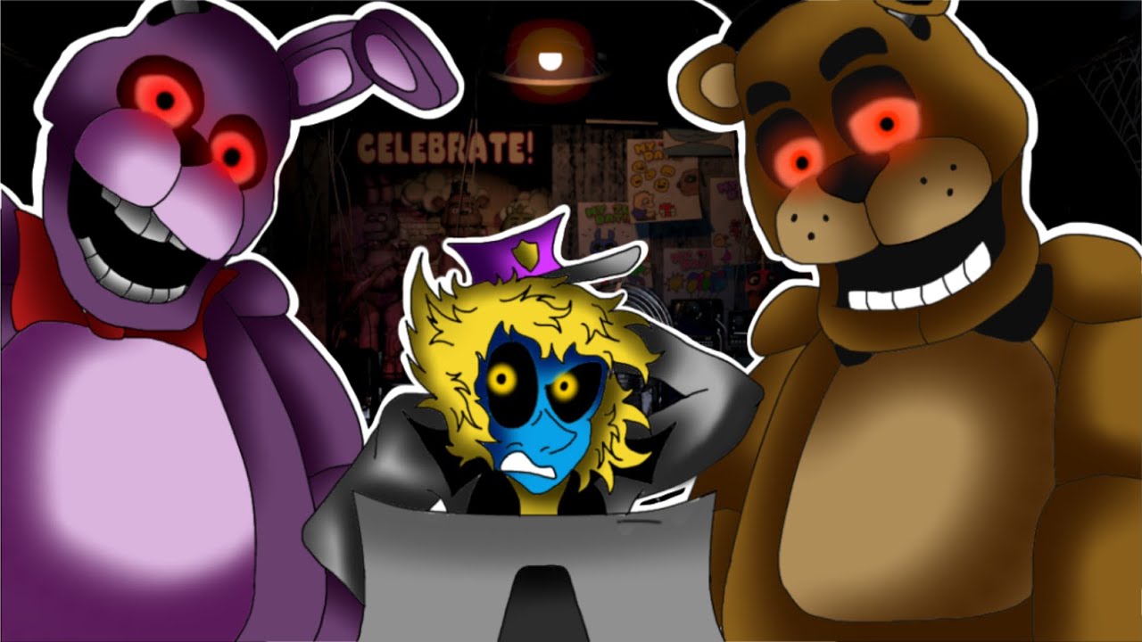 Playing ALL The FNaF Games Before RUIN (FNaF 1) - YouTube