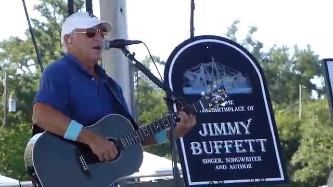 Jimmy Buffett - The Captain & the Kid - YouTube