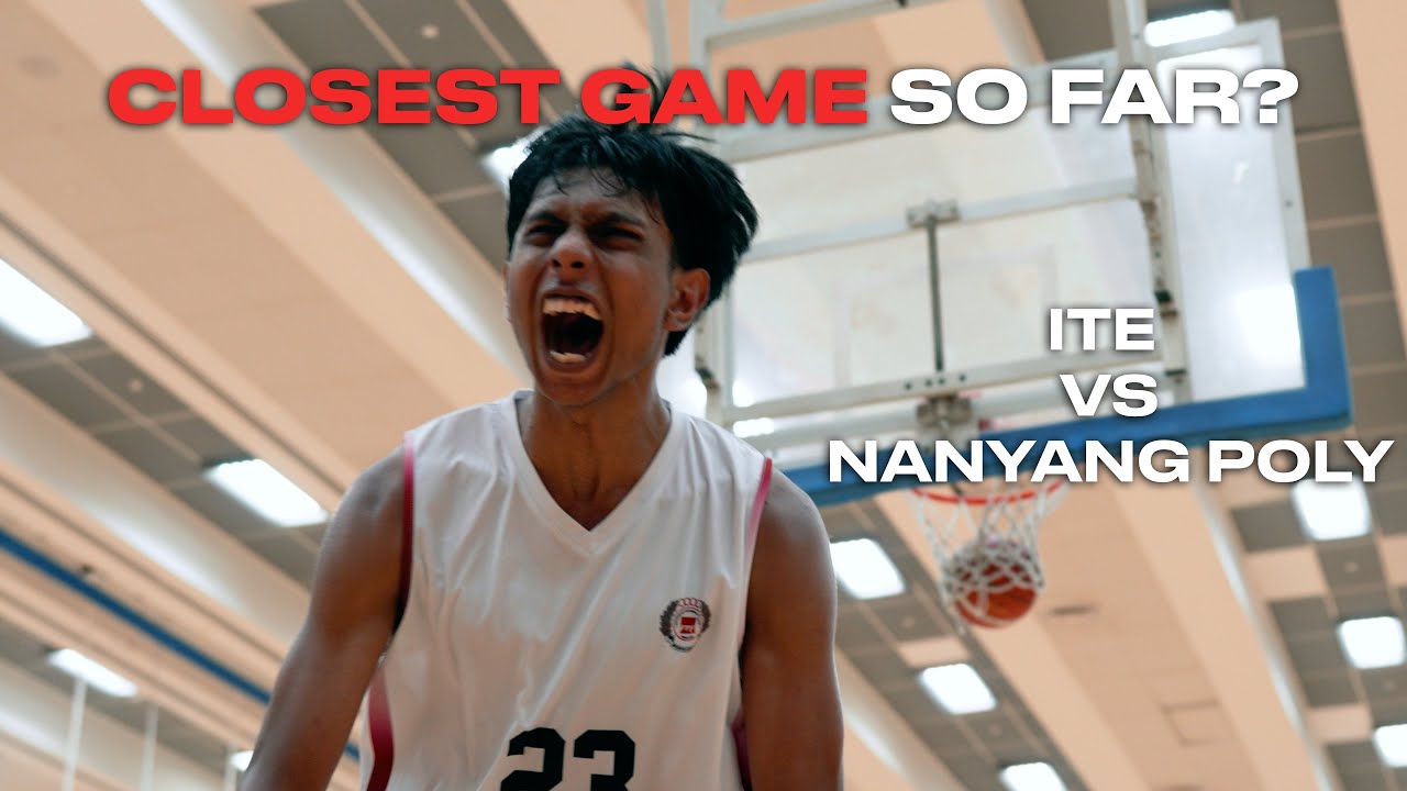 CLOSEST MATCH OF POLITE SO FAR? | ITE VS NANYANG POLY | POLITE 2024 ...