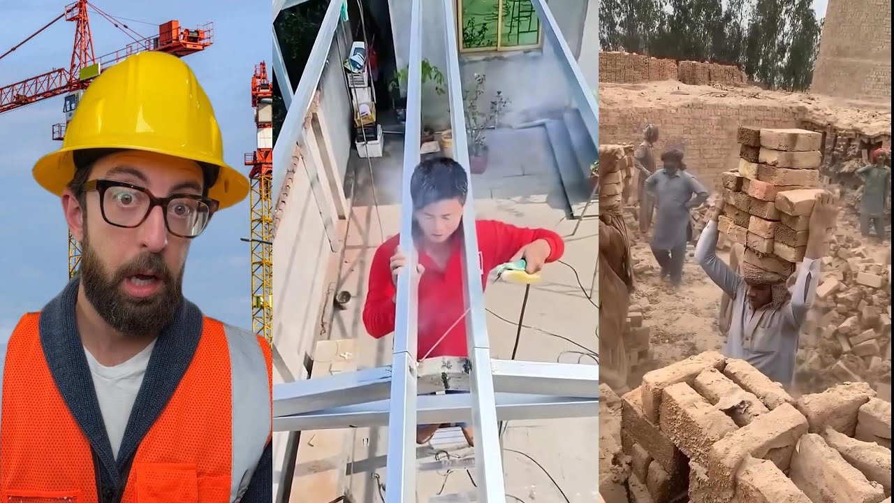 Construction Tools You Won’t Believe Exist | Smart Work Hacks - YouTube