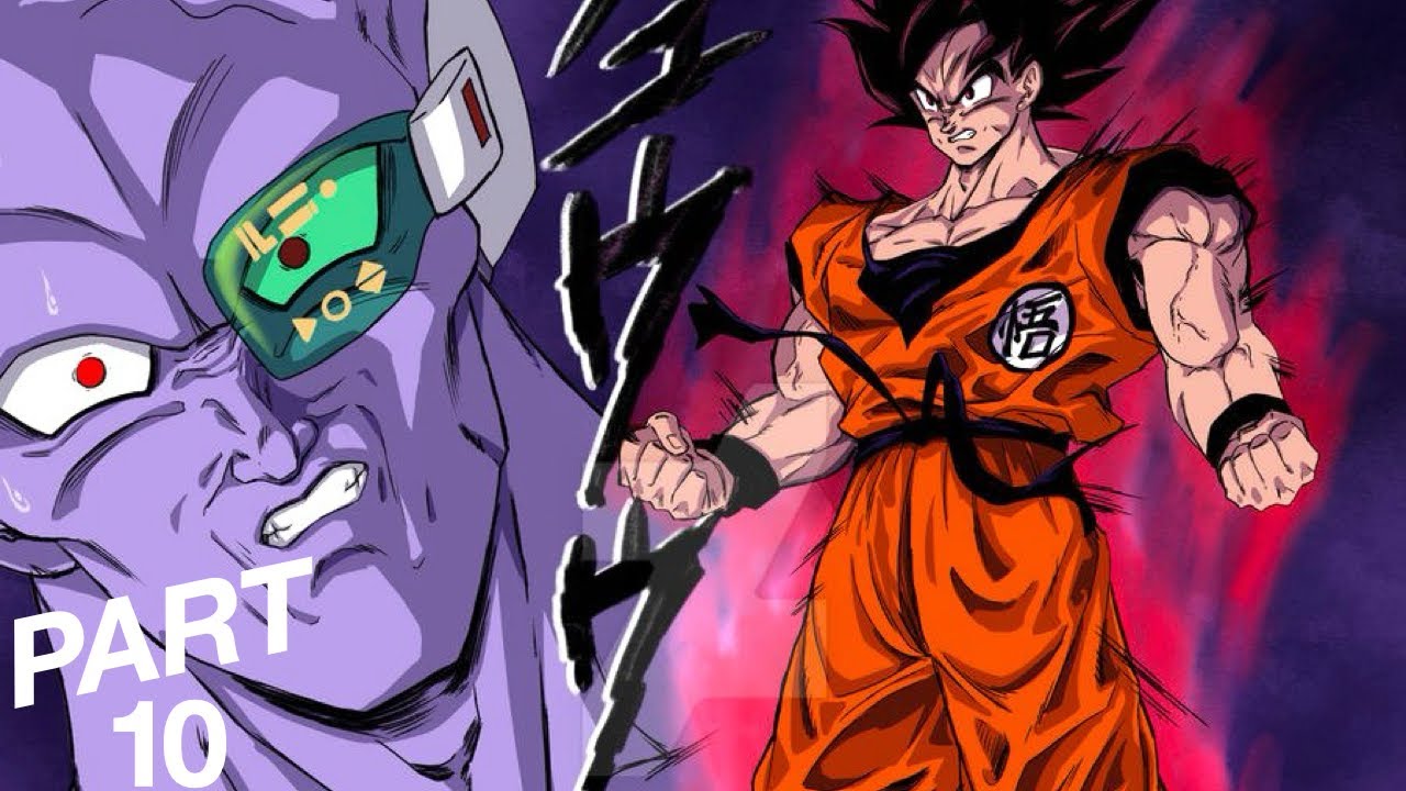 GOKU VS CAPTAIN GINYU in DRAGON BALL Z KAKAROT Walkthrough Gameplay ...