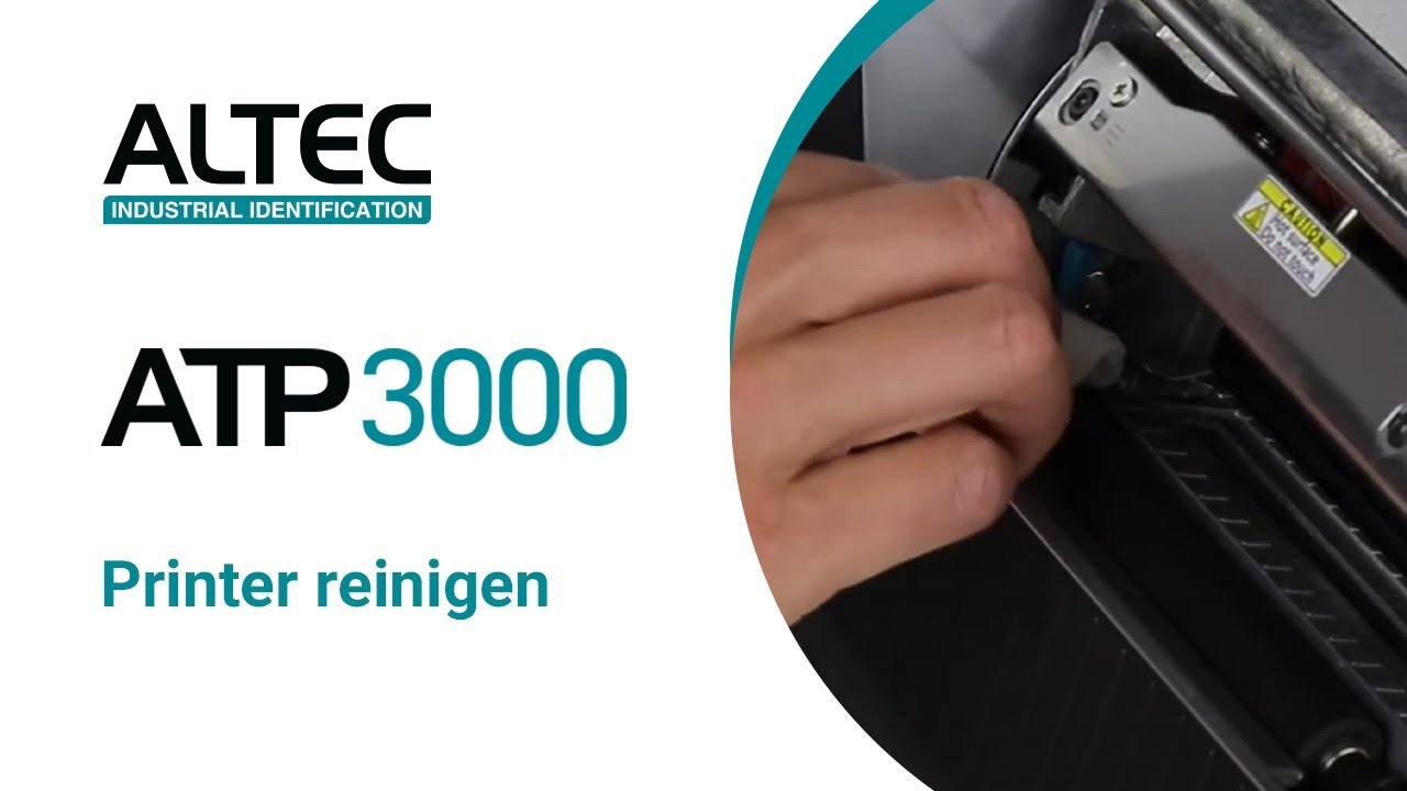 ATP-3000 | Printer reinigen | ALTEC industrial identification B.V ...
