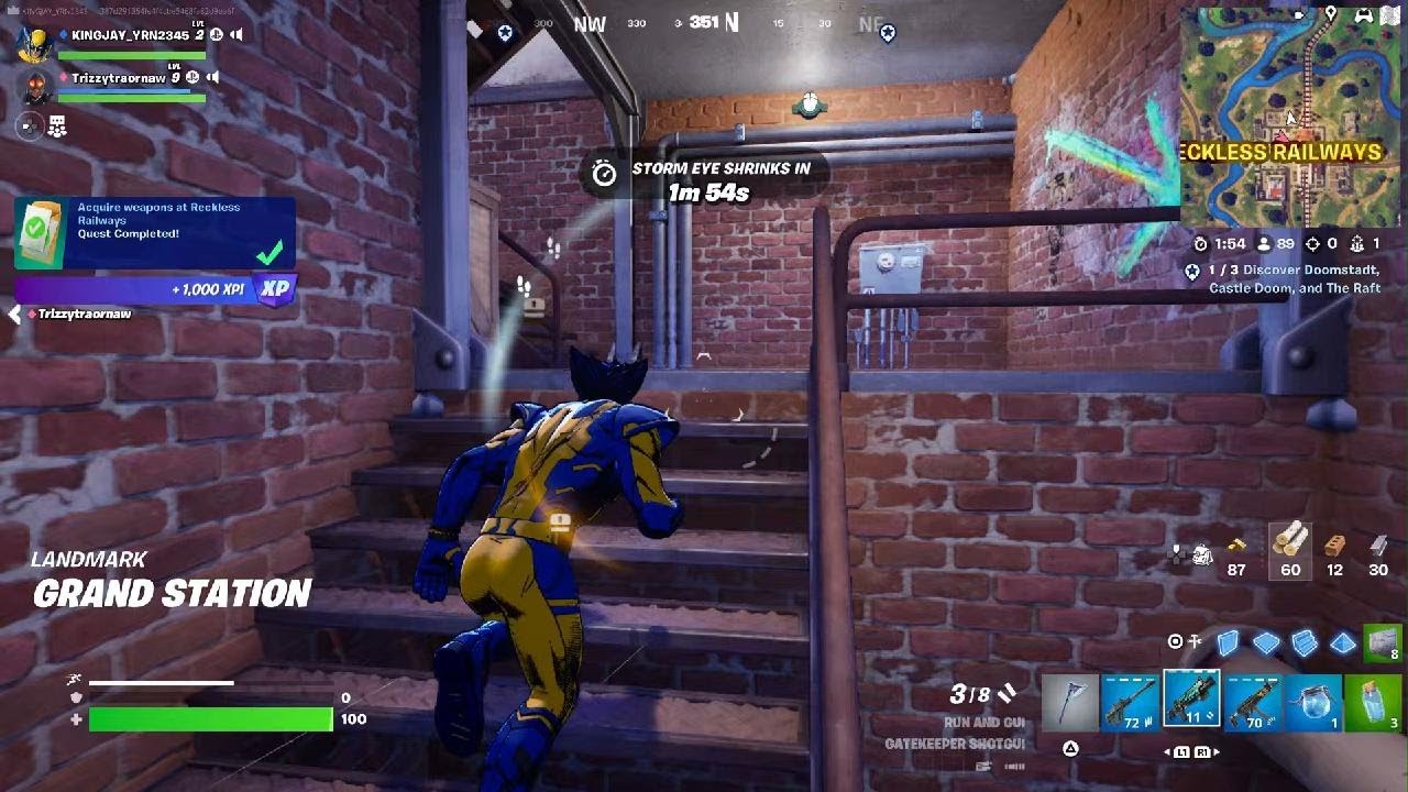 Fortnite BACK TO BACK WIN - YouTube