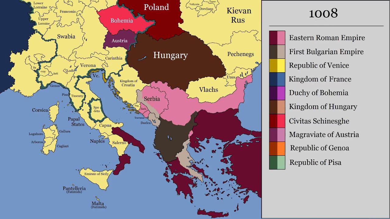 HISTORIJA BALKANA / THE HISTORY OF THE BALKANS - YouTube