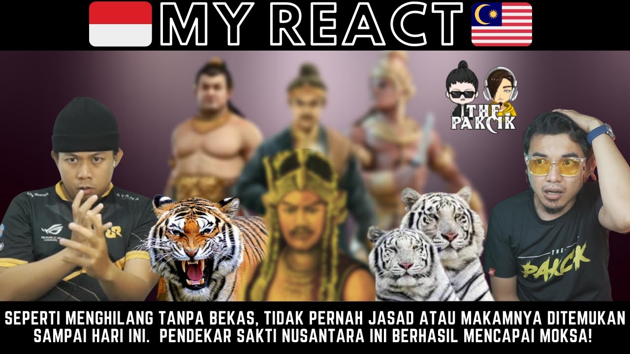 5 PENDEKAR PALING SAKTI YANG MENGHILANG - YouTube