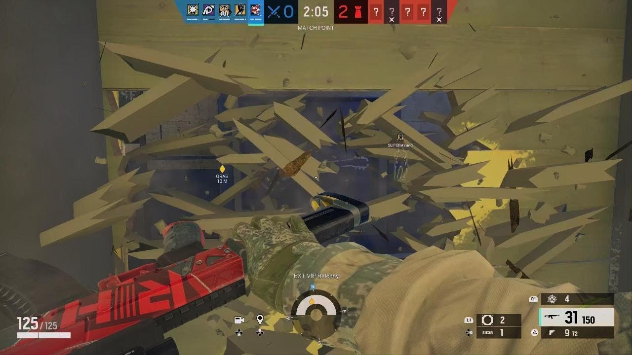 Rainbow Six comeback victory part 1 - YouTube