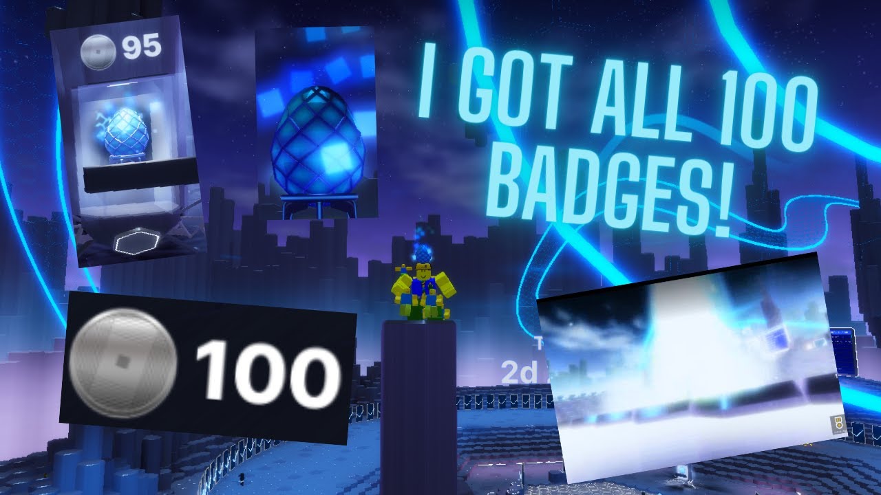 My experience getting all 100 badges in the Roblox Hunt: First Edition ...