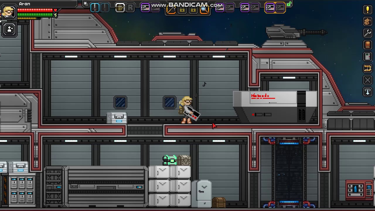 Starbound NES 8 bit - Luigi's Mansion - Ghosts - YouTube