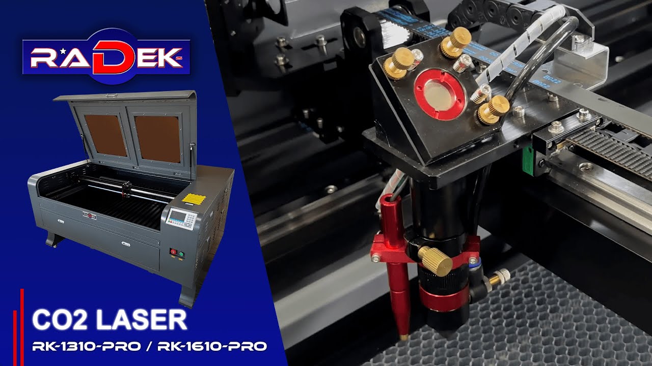 CO2 LASER (CO2 ЛАСЕР) - RK-1310-PRO / RK-1610-PRO - YouTube