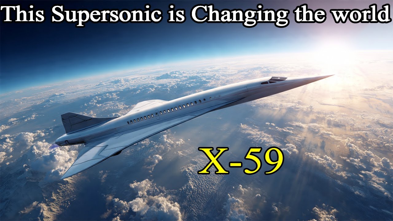 NASA Supersonic X-59 Jet will Change the Flying world | @factszone ...