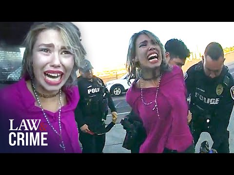 6 Spoiled Teens Caught Acting like Drama Queens on Police Bodycam