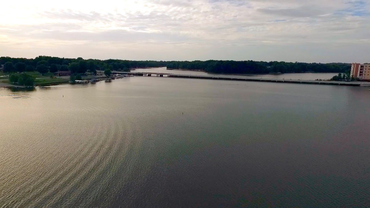 Drone Flight UNDER Bridge - YouTube